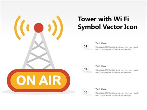 Tower With Wi Fi Symbol Vector Icon Ppt Powerpoint Presentation Icon Backgr