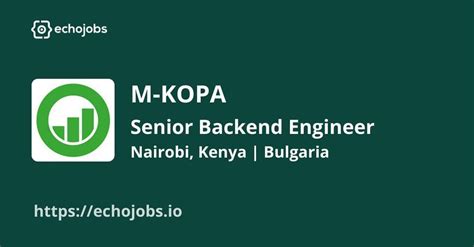 Hiring Senior Backend Engineer London Uk Kraków Poland Nairobi