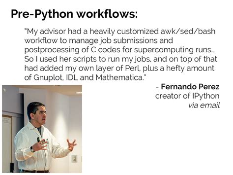 The State Of The Stack Scipy 2015 Keynote Speaker Deck