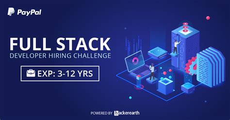Paypal Fullstack Engineer Hiring Challenge