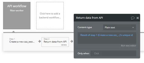 Can I Get Data From The Return Data Api From An Api Workflow On The