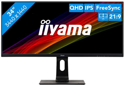 iiyama ProLite XUB3493WQSU-B1 - Monitoren - Coolblue