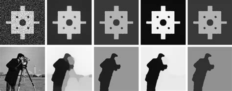 Segmentation Of An Artificial Noisy Structure ν 2 · 10 − 3 Top Download Scientific