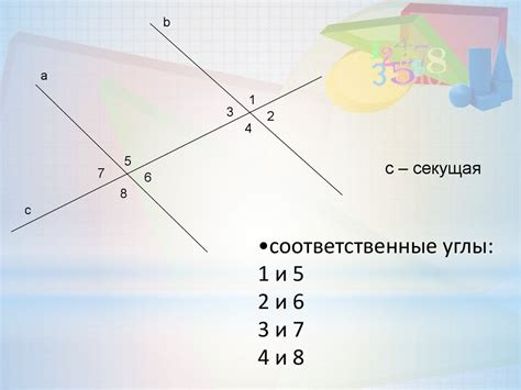 Признак параллельности прямых Геометрия 7 класс презентация онлайн