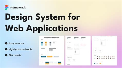 Design System For Web Applications Figma
