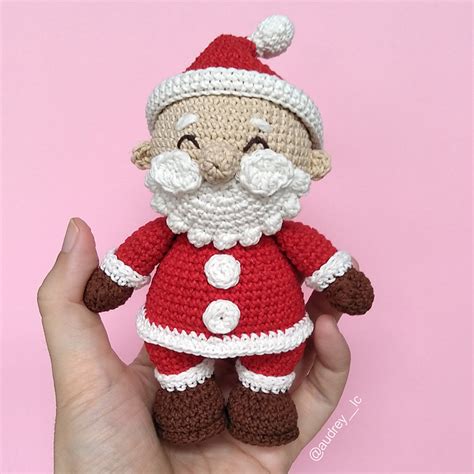 Ravelry Happy Santa Claus Pattern By Audrey Lilian