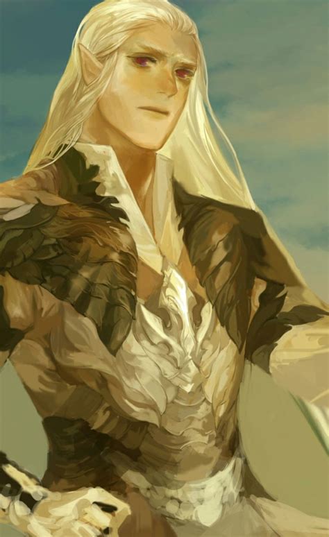 Орофер Lotr Elves Mirkwood Elves Tolkien Elves