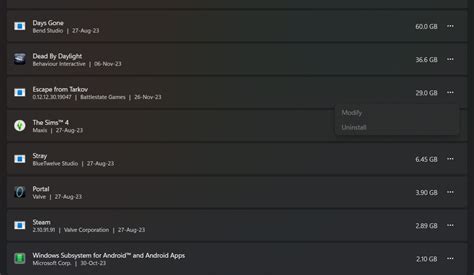 Issues With Uninstall Rescapefromtarkov