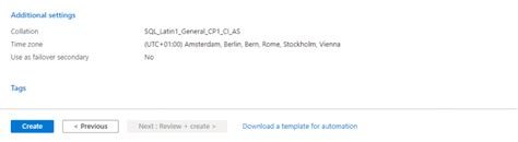 Set Up An Azure Sql Managed Instance And Connect Over A S2s Ipsec Vpn