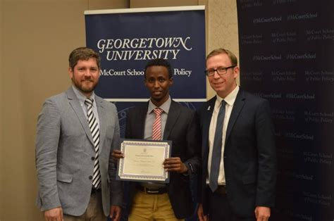 Ridwan Mohamed Sheikh Nor On Linkedin Georgetown University 10 Comments