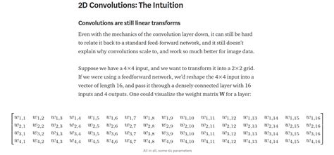 Convolutional Neural Networks Arent All Discrete Convolutions Not