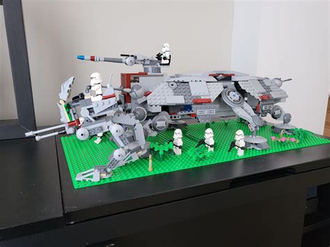 Classic Inspired At Te Moc Rlegostarwars