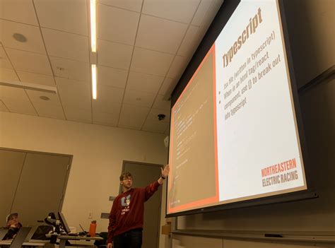 Software Northeastern Electric Racing