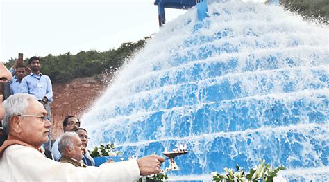 Nitish Kumar Bihar Nitish Kumar Takes Ganga Water To Rajgir Telegraph India