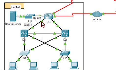 1 1 2 9 4 1 2 9 Packet Tracer Documenting The Network Instructions