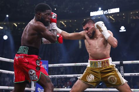 Controversy Erickson Lubin Wins Decision Over Jesus Ramos Jr Bad