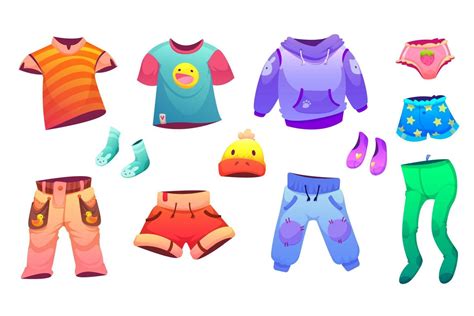Ropa Para Niños Linda Colección De Dibujos Animados De Moda Para Bebés