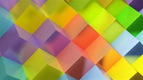 Premium Photo Colorful Rainbow Color Hexagonal Cube Structure 3d