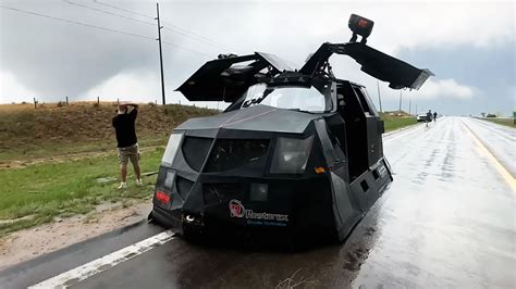 Reed Timmers Tornado Mobile Looks Like It Came Out Of The Mad Max Universe