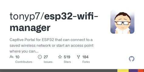 Esp32 Wifi Managerusermainc At Master · Tonyp7esp32 Wifi Manager