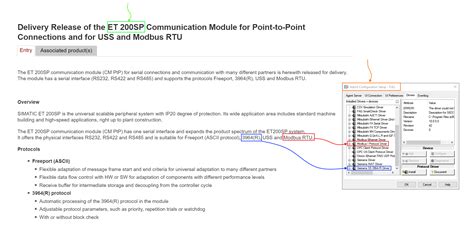 Siemens Simatic ET SP Communication Options To Adroit SCADA Classic UI Features