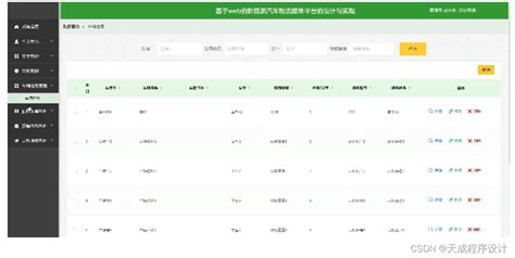 Javaphpnodejspython基于web的新能源汽车物流接单平台的设计与实现【2024年毕设】java新能源零部件在线供需平台搭建 Csdn博客