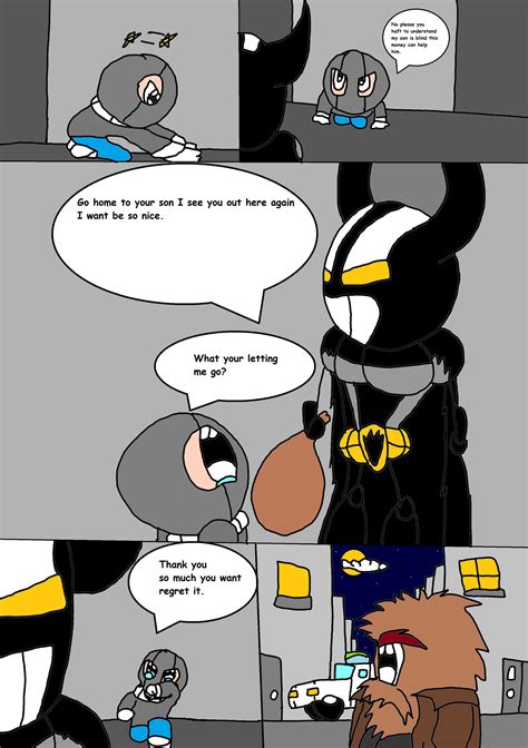 Jak Slash Comic Page 7 By Jakslash17 On Deviantart