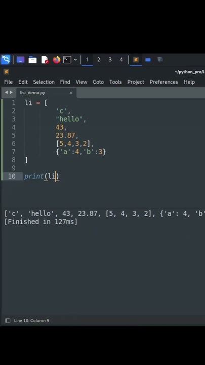 Python List Python Programminglanguage Pythonprogramming Pythontutorial Youtube