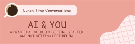 Book Tickets For Ai And You A Practical Guide To Getting Started And Not