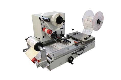 Lab510rr Automatic Roll To Roll Label Applicator Label Combination System