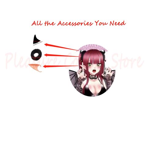 Anime My Dress Up Darling Cosplay Marin Kitagawa Rizu Kyun Wig My Dress Up Darling Red