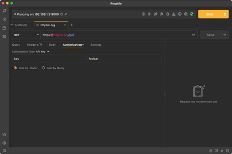 Authorization Reqable · Api Debugging Proxy And Rest Client