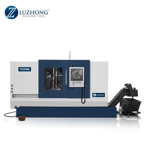 Fanuc Cnc Turning Center Slant Bed Linear Rail Tck56 Cnc Lathe Cnc Lathe And Cnc Lathe Machine