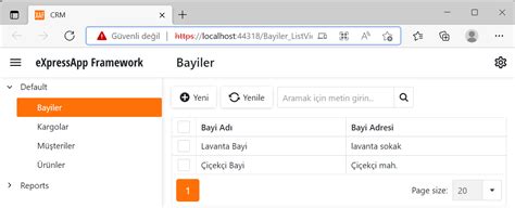 Github Fatmaaktas Devexpress Xaf Crm Devexpress Xaf Crm Projesi