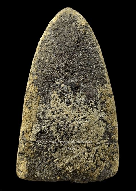 หลวงปู่ทวด วัดช้างไห้ เนื้อว่าน รุ่นบูรณะพระบรมธาตุเจดีย์ ปี2551 พิมพ์ใหญ่ ผสมผงเนื้อว่าน ปี