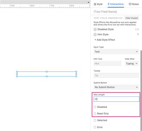 文本框与多行文本框 Axure教程
