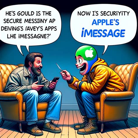 Cybersecurity Ai Dataprotection Apple Imessage Techinnovation Ai Zona