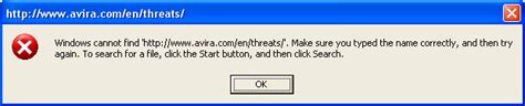 Windows Error Opening Internet Shortcut Or Local HTML File Firefox