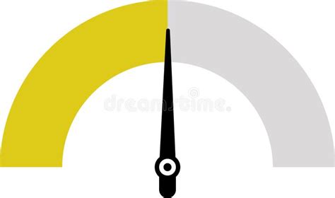 Dashboard Colorful Speedometer Icons Set Tachometer Icon Isolated Performance Indicator Sign