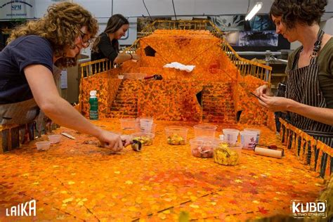 Kubo Leaf Boat Behind The Scenes Stop Motion Behind The Scenes Boat