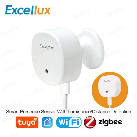 Tuya Zigbee Smart Human Presence Sensor พร้อม Luminance Distance Detection Mmwave Radar ตรวจจับ