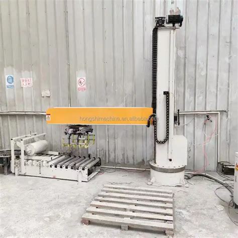 Palletizer Stacking Machine For Box Pallet High Accuracy