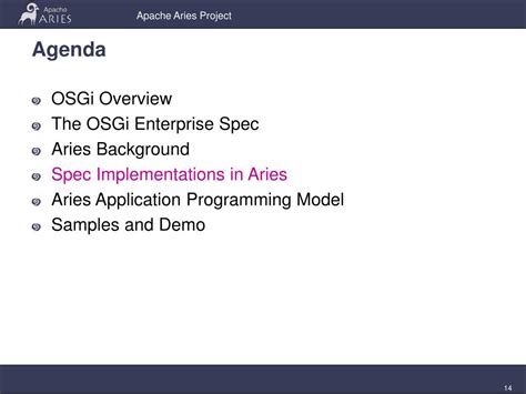 Ppt A Close Look At Apache Aries An Open Source Project For Enterprise Osgi Powerpoint