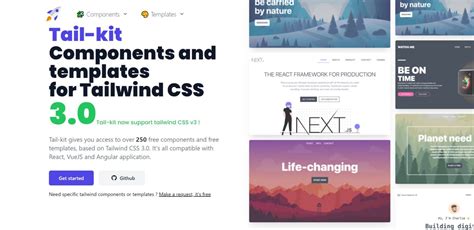 21 Best Free Tailwind UI Kits And Component Libraries UIdeck