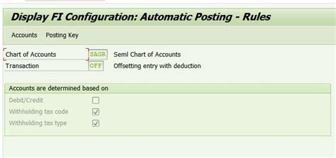 Solved How To Assign More Than One Offset Gl Account In O Sap Community