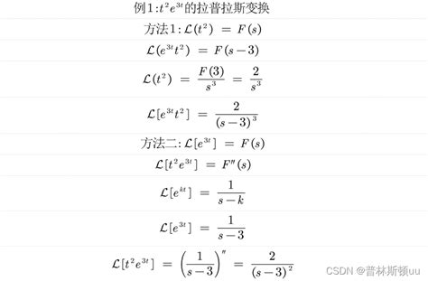 拉普拉斯变换 拉普拉斯变换 csdn csdn博客