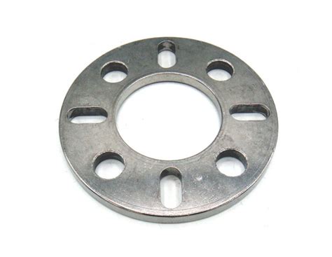 1 แผ่น สเปรเซอร์รองล้อ อลูมิเนียม แบบ 4 รู 114 3 หนา 10 มม รูกลาง 73 1 มม Th