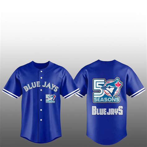 2026 Toronto Blue Jays 50th Season Jersey