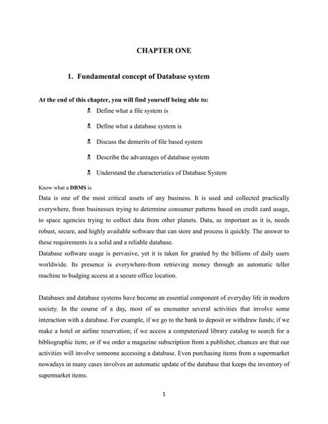 3 Fundametals Of Database Modulepdf