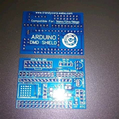Jual Pcb Konektor Conector Dmd P10 Ke Arduino Uno Hub 12 Di Lapak Agus Y Bukalapak